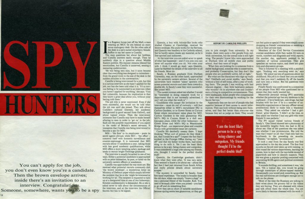 Caroline Phillips | Journalism