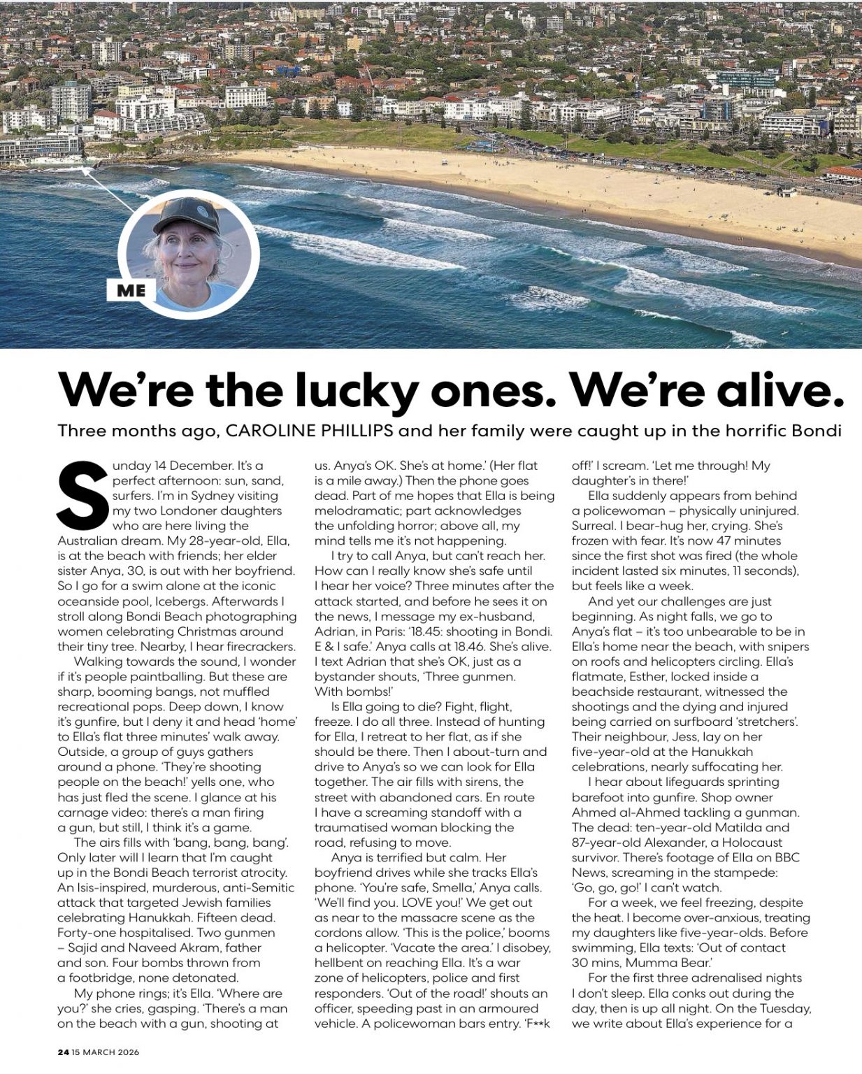 Caroline Phillips | Journalism